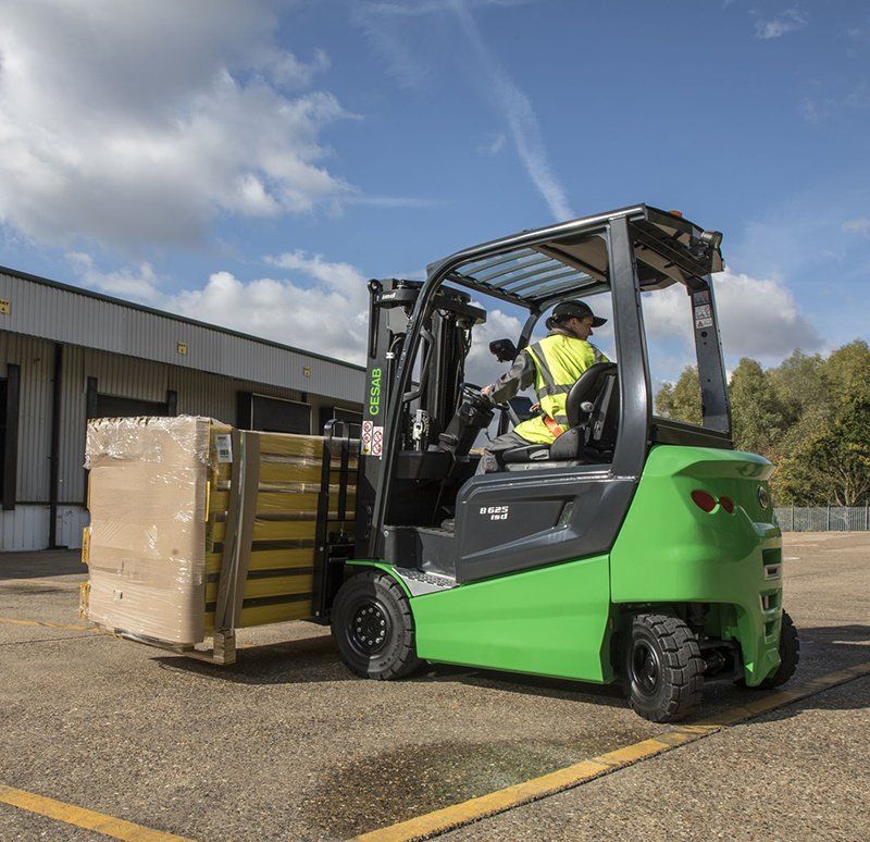 Carretillas elevadoras de obra en Asturias | Astur Carretillas